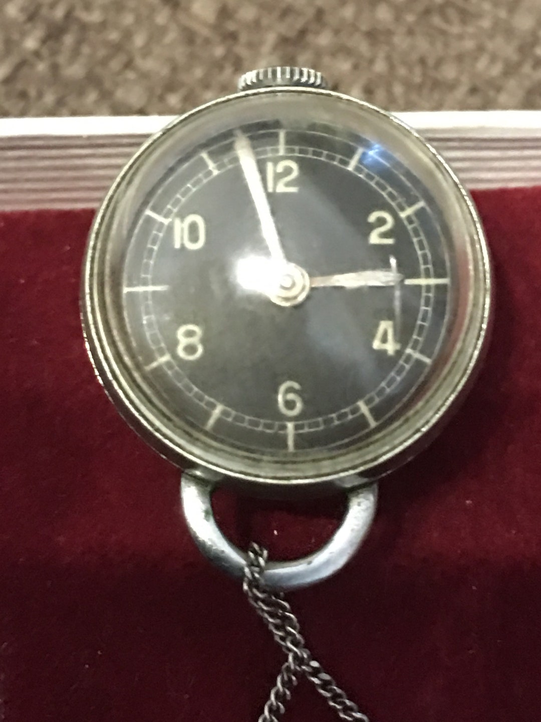 Antique Swiss Made Ladies Ball Watch on 925 Necklace - Etsy