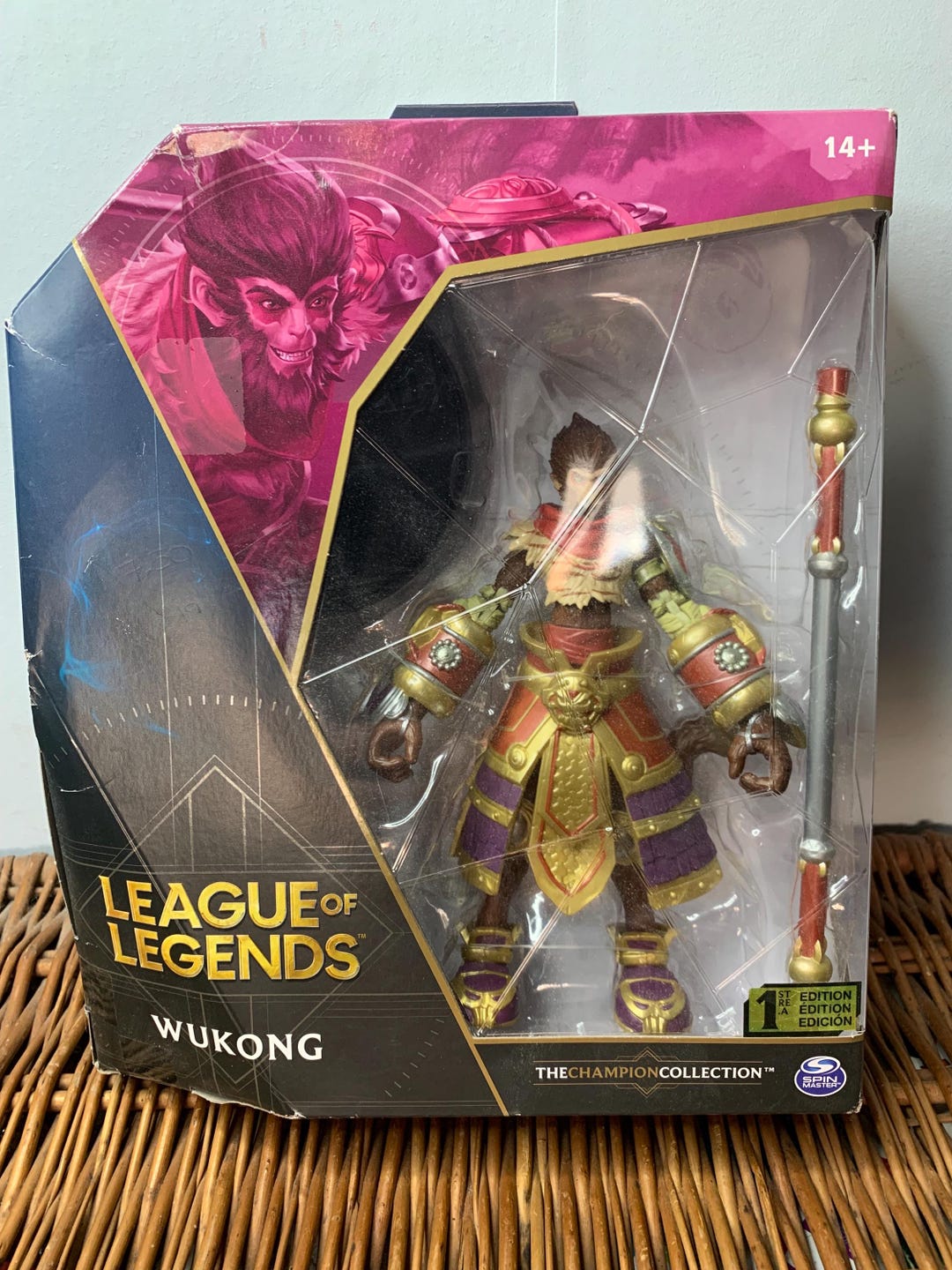 League of Friends Wukong Action Figure 1st Edition - Etsy
