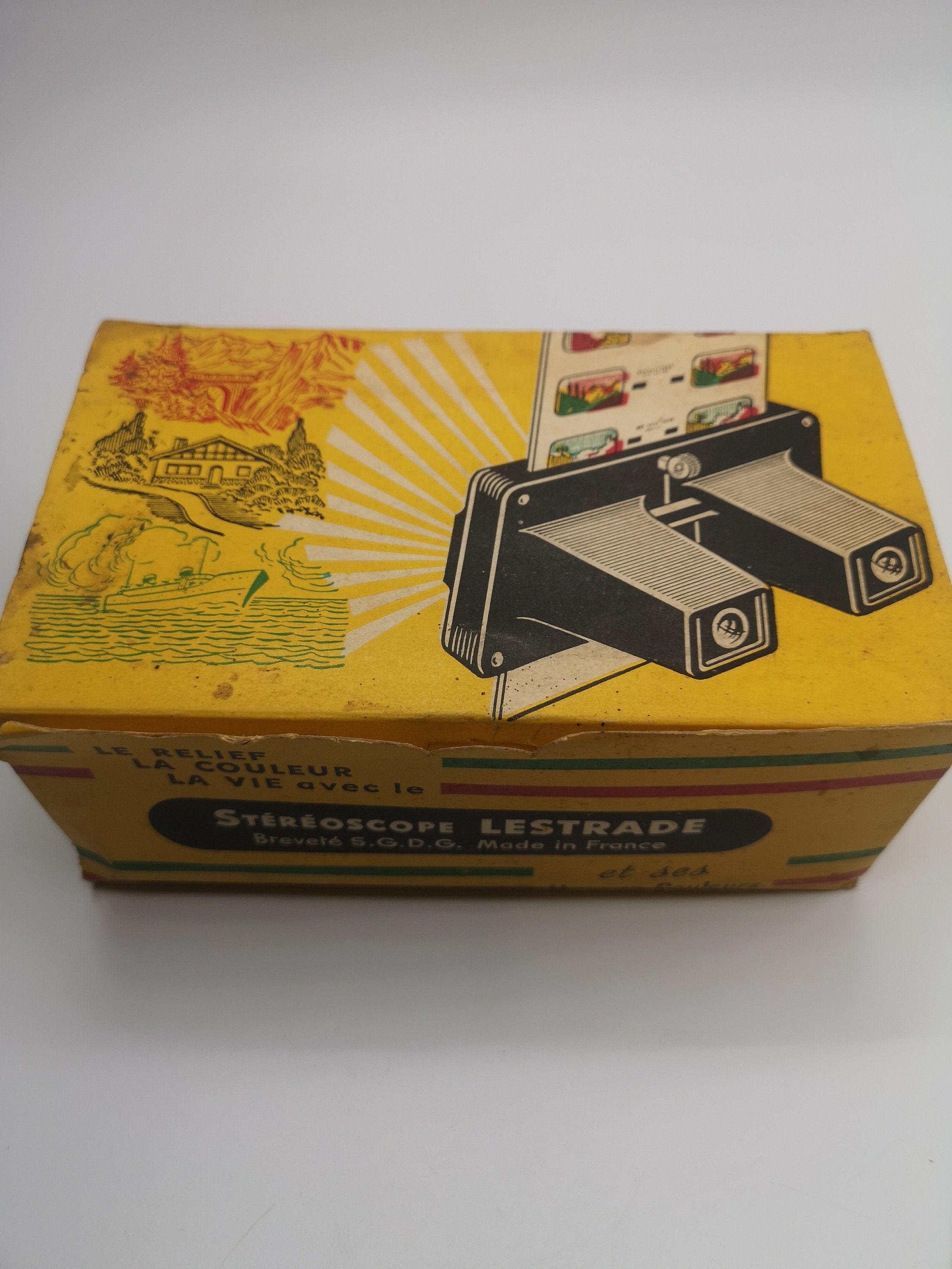 LESTRADE Stereoscope With Original Box - Etsy UK