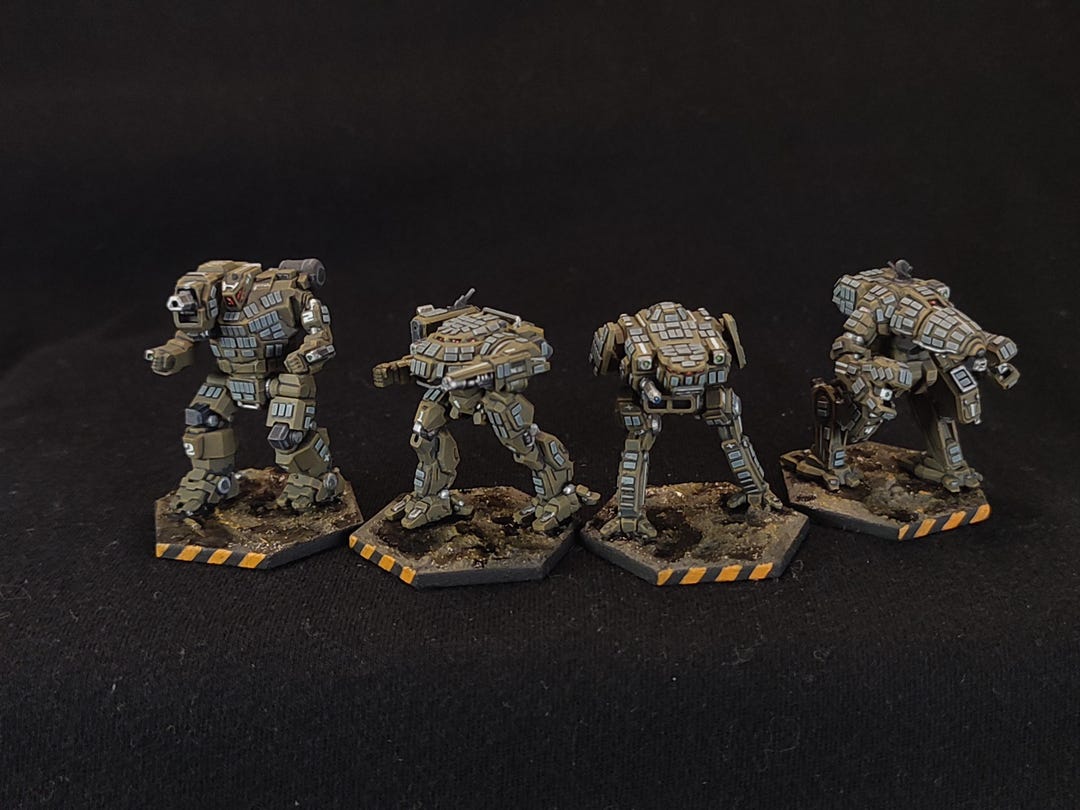 Sentinel, Hunchback, Cicada, Crab, Battletech Mech - Etsy Canada