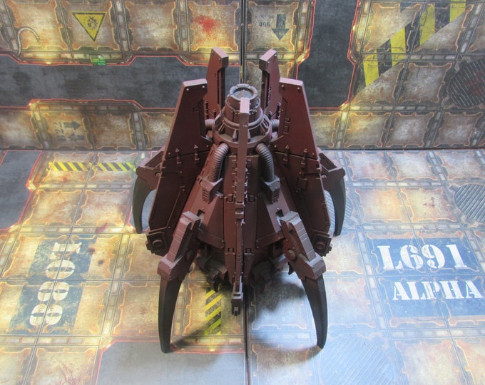 Legion Anvillus Pattern Dreadclaw Drop Pod - Etsy