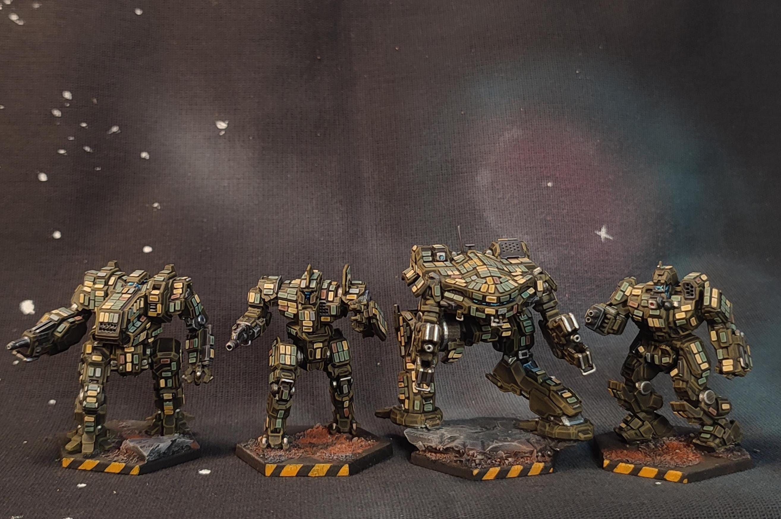 Dragon Centurion Wolverine and King Crab Mechs - Etsy