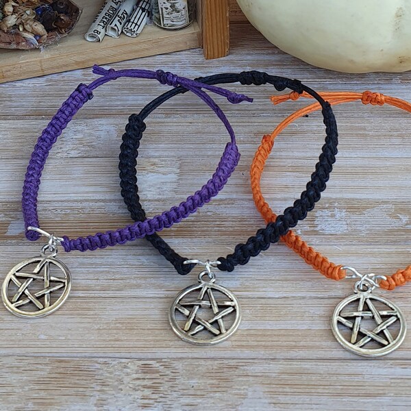 Wiccan Bracelet - Etsy UK