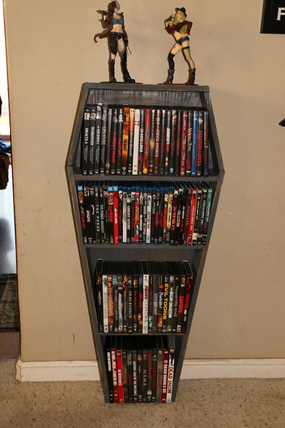 Custom Dvd Shelving