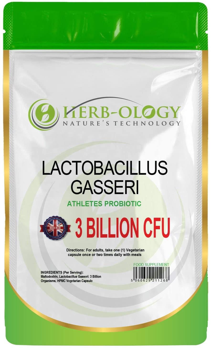 Lactobacillus Gasseri Probiotic Tablets Vegan L-gasseri Probiotics, 3 ...