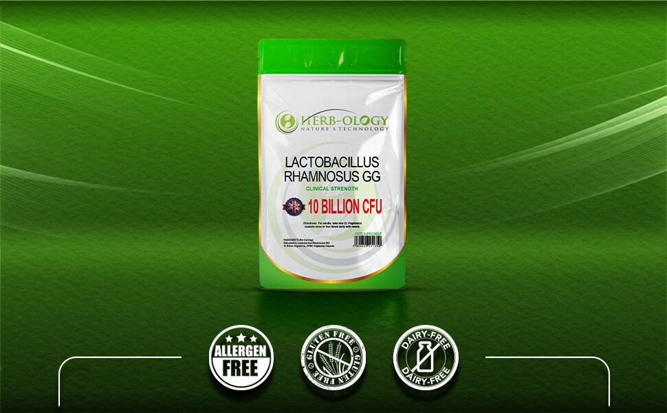 Lactobacillus Rhamnosus 60 High Strength Capsules 10 - Etsy UK