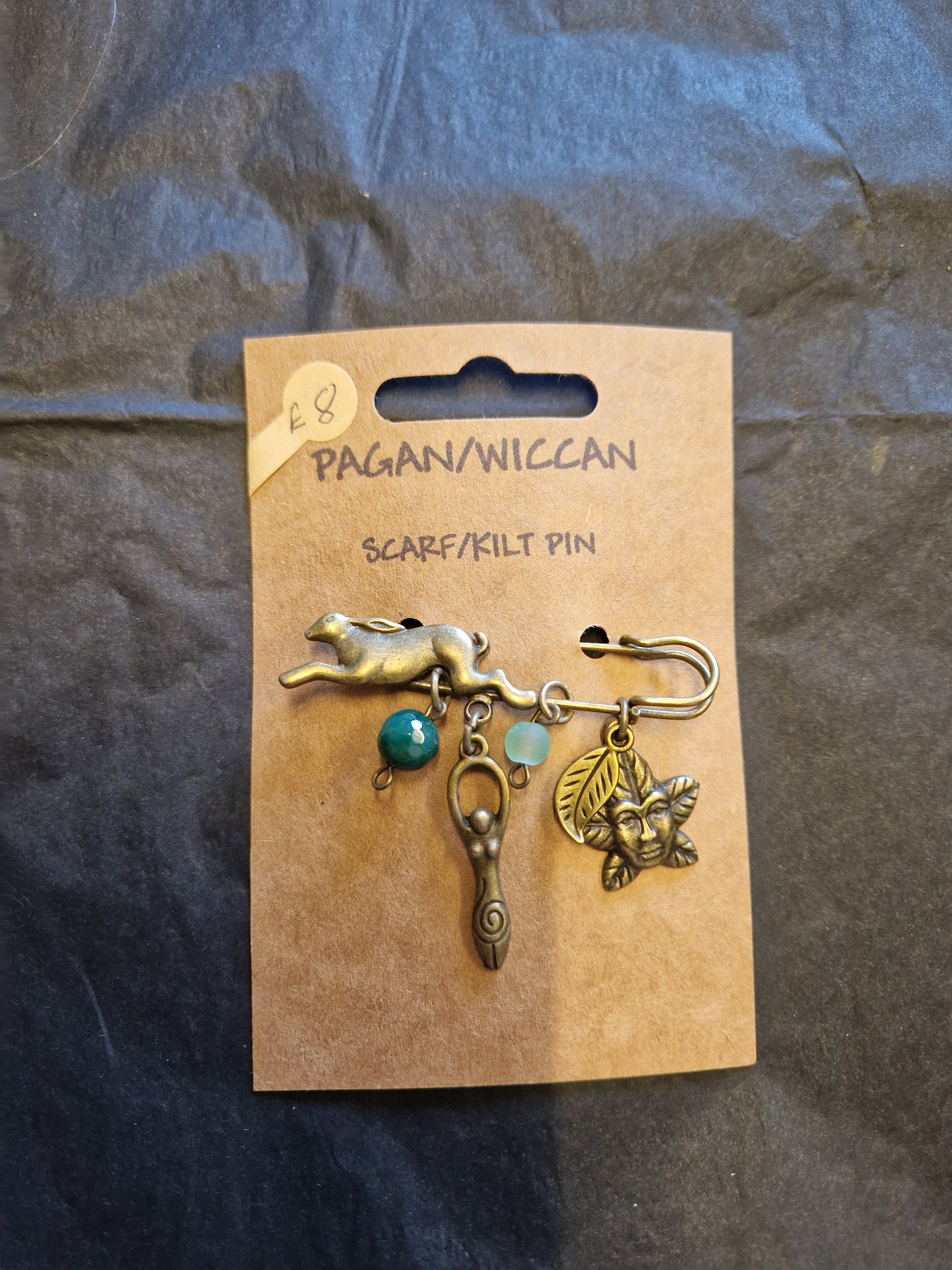 Wiccan Pagan Kilt Pin - Etsy UK