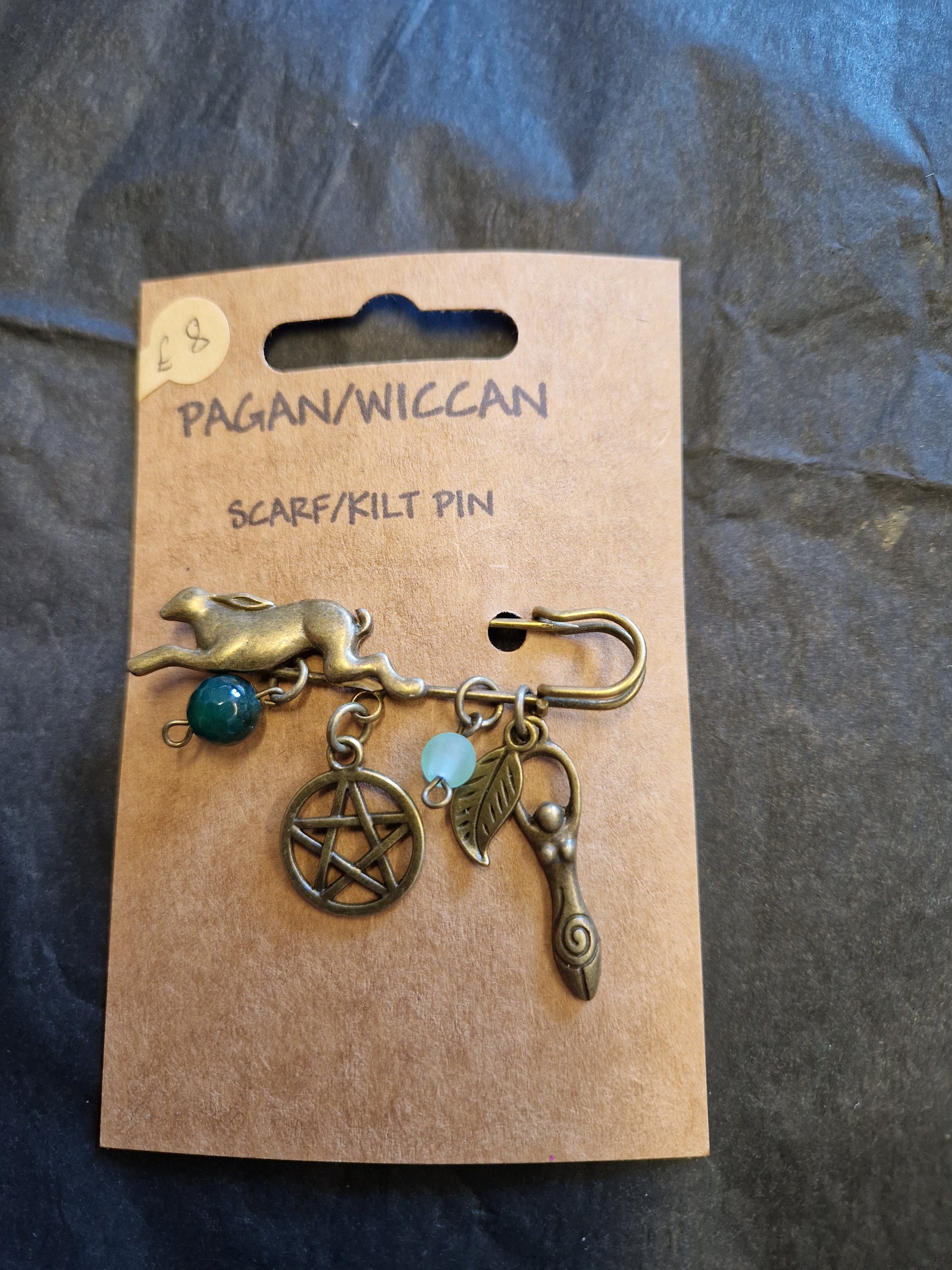 Wiccan Pagan Kilt Pin - Etsy UK