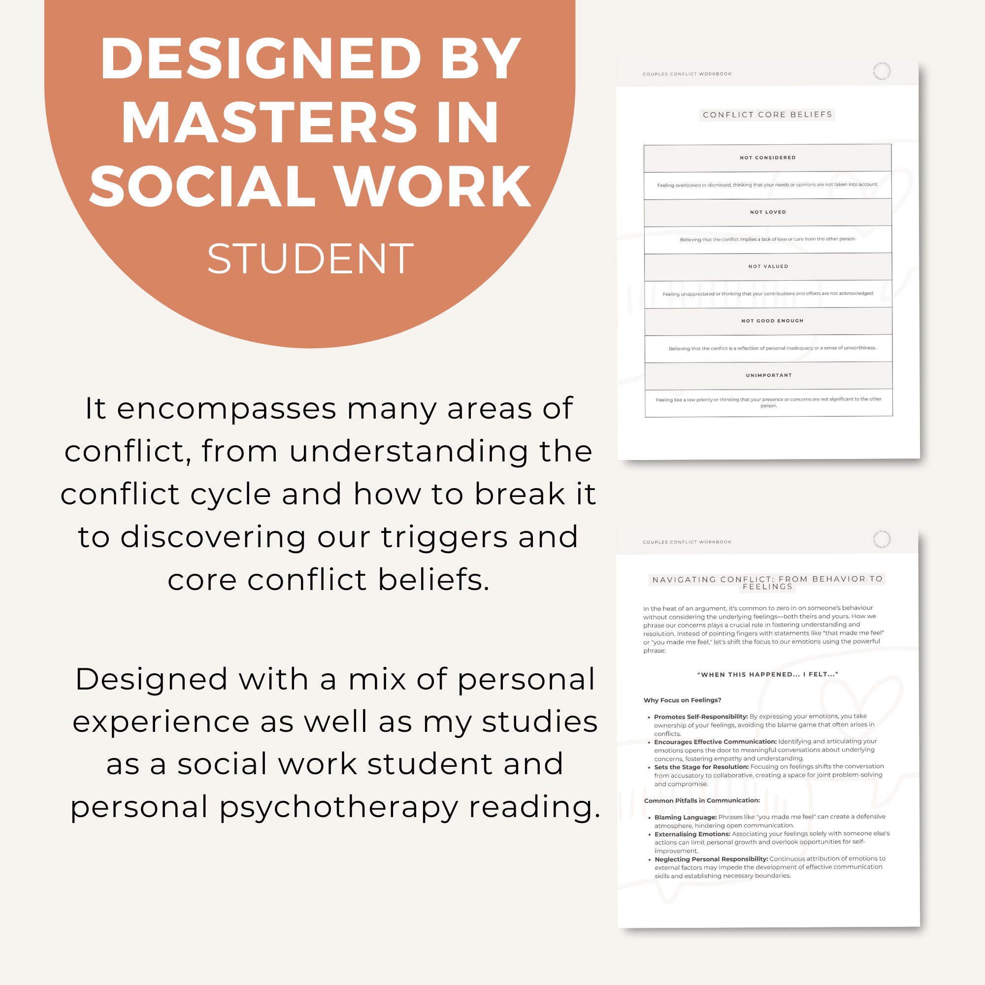 Reacting Vs Responding Worksheets Reacting Vs. Responding Conflict ...