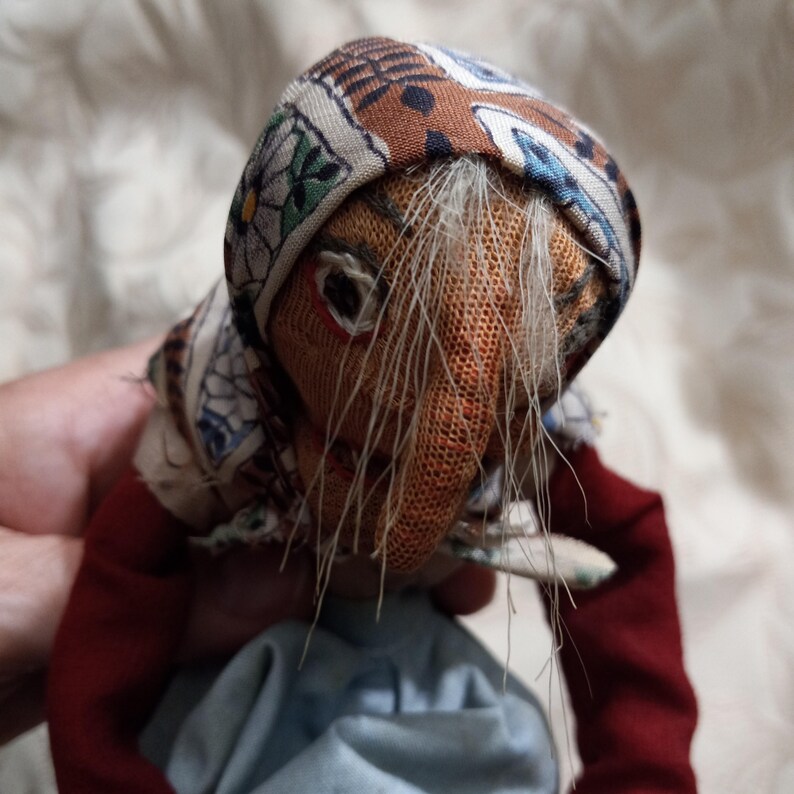 Vintage Kitchen Witch Good Luck Doll - Etsy