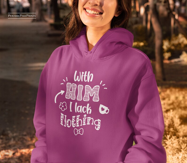 I Lack Nothing Christian Svg Bible Verse Svg Bible Svg - Etsy