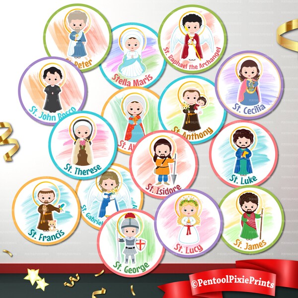 Catholic Stickers - Etsy