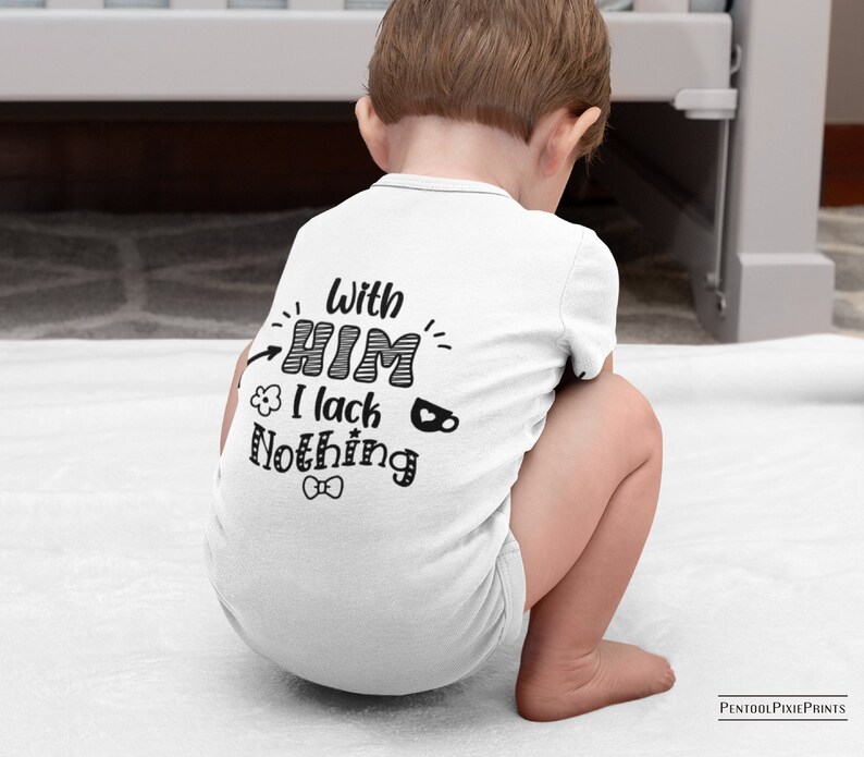 I Lack Nothing Christian Svg Bible Verse Svg Bible Svg - Etsy