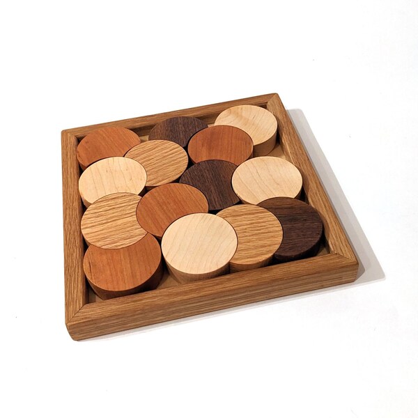 Round Jigsaw Puzzle - Etsy