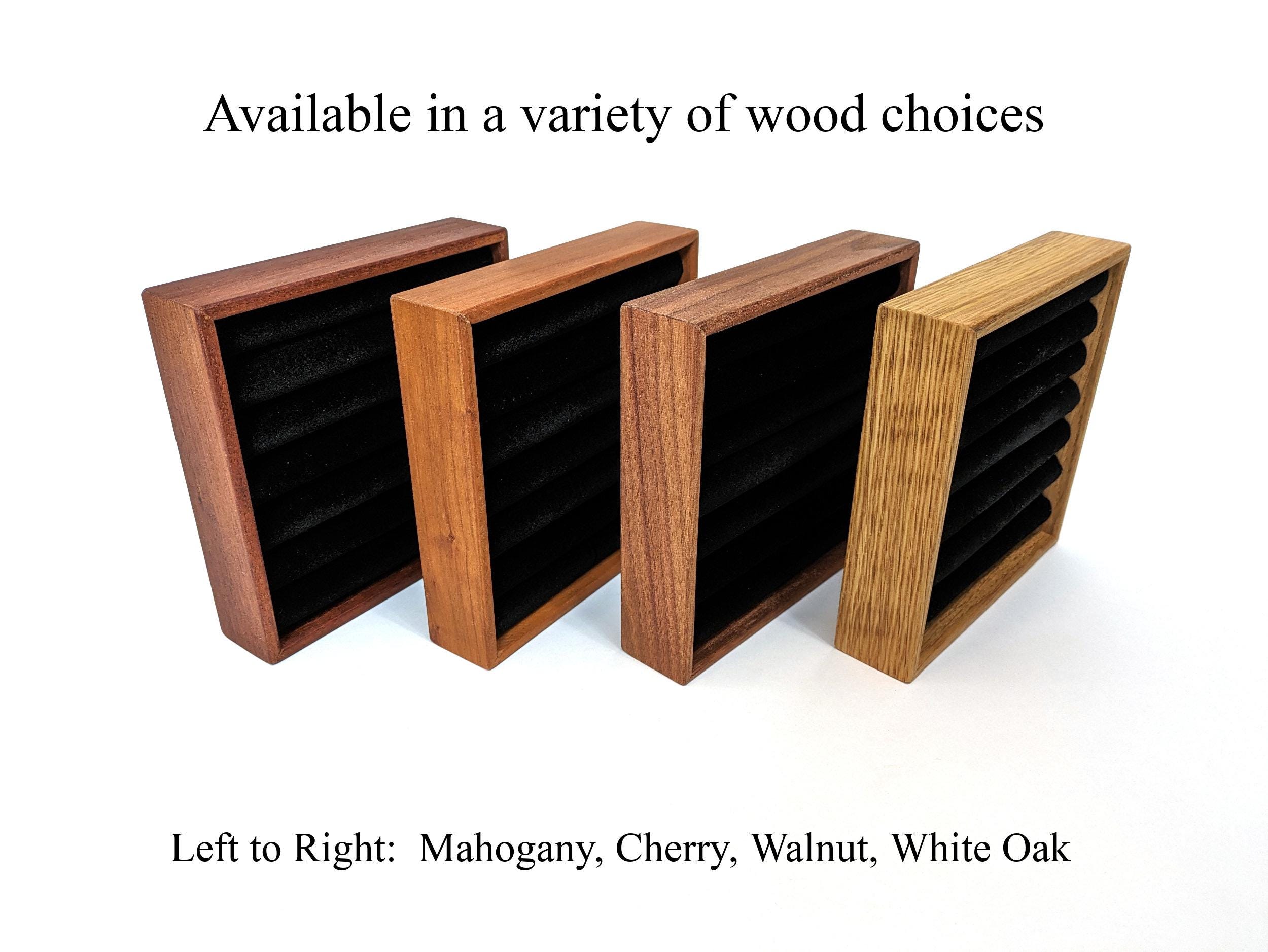 Wood Ring Tray: Cherry, Walnut, Maple, Mahogany or Oak Jewelry Box - Etsy