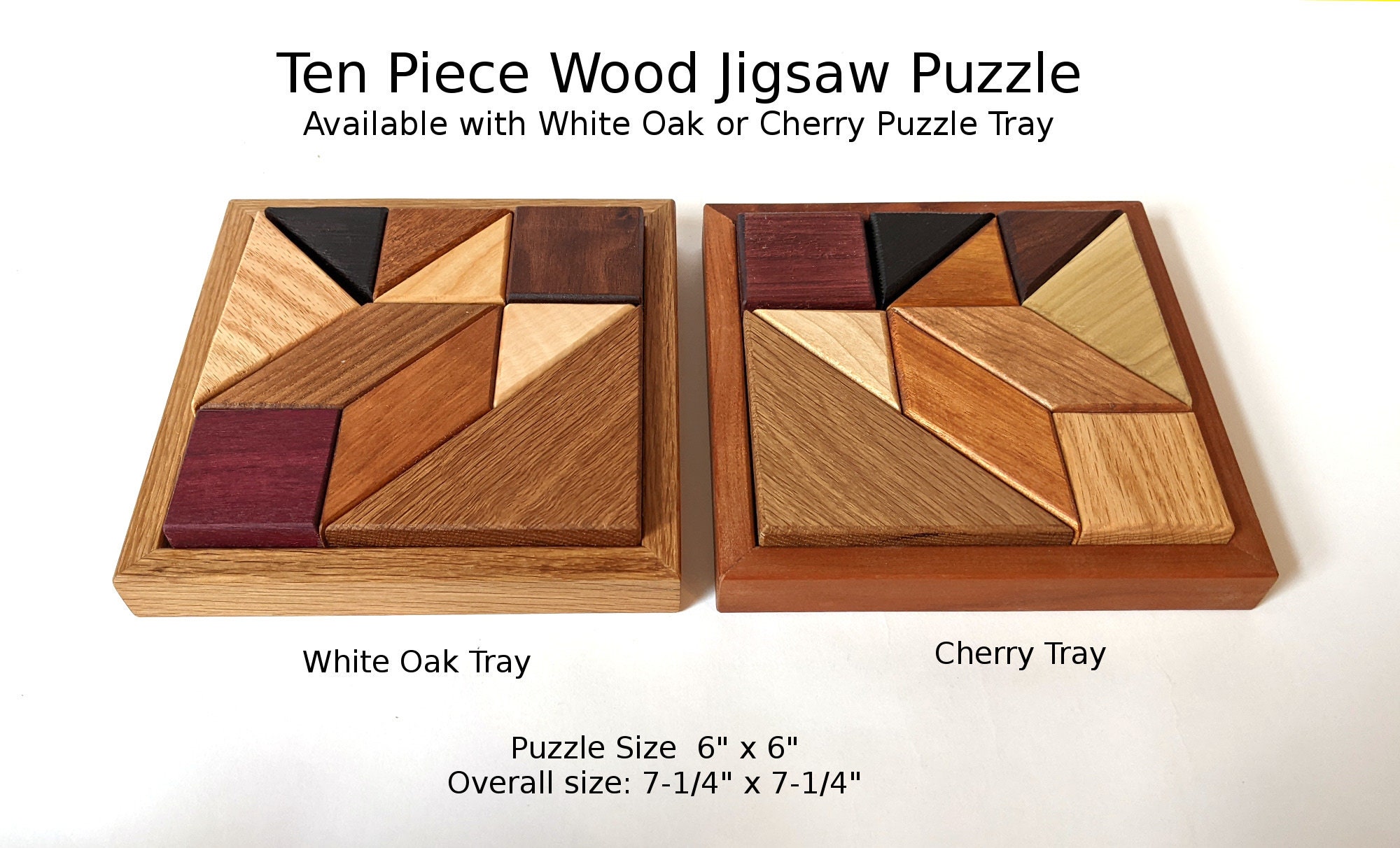 Wood Puzzle Brain Teaser, Geometric Shapes Jigsaw - Etsy