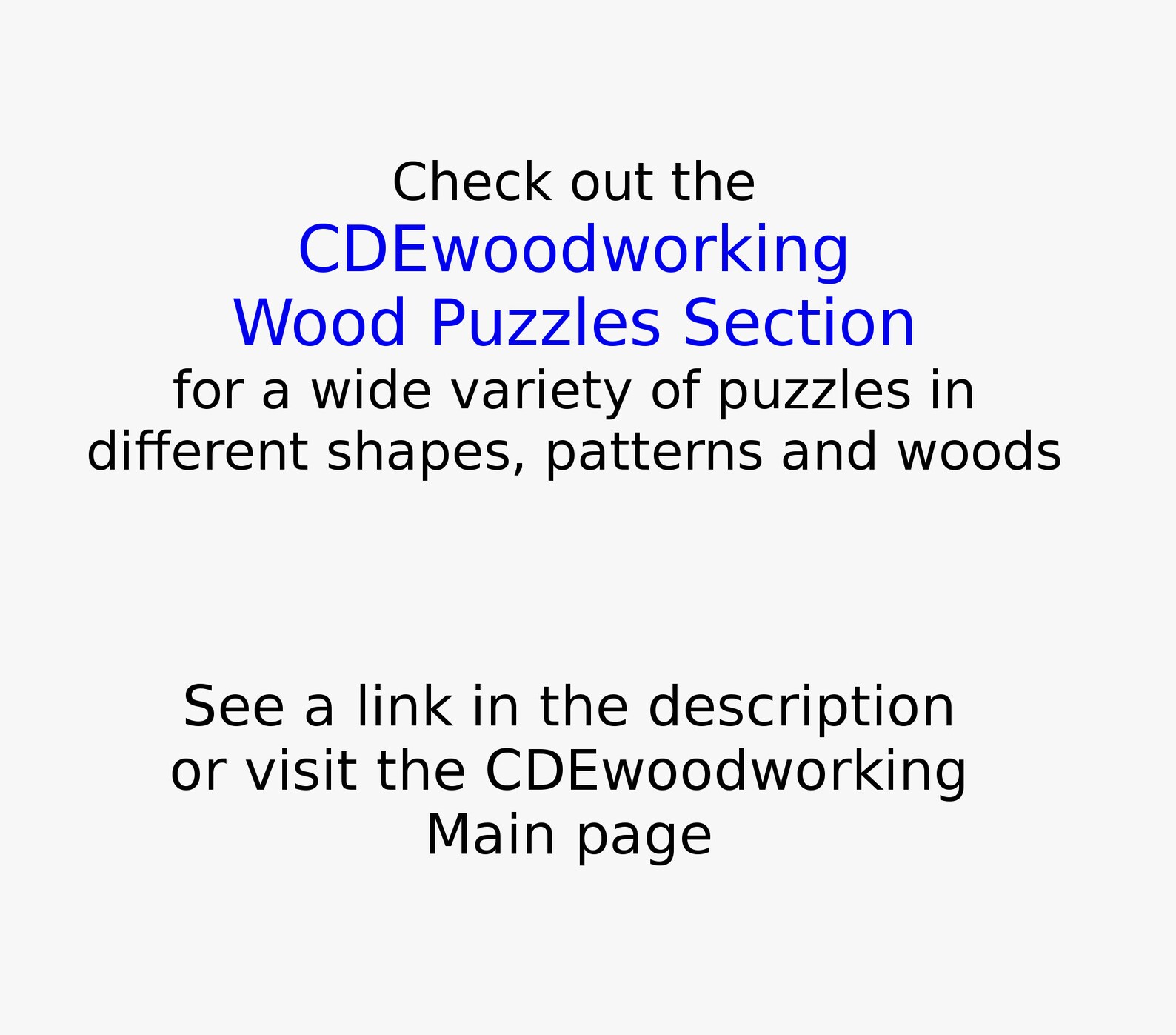 Triangle Wood Puzzle, Geometric Brain Teaser, Cherry, Maple, White Oak ...