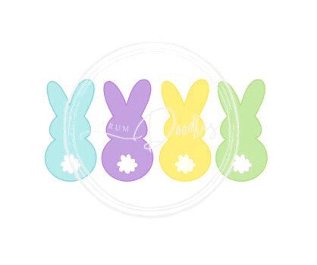 Boy Peeps PNG Files - Boys Easter PNG - Boys Easter Sublimation Files ...