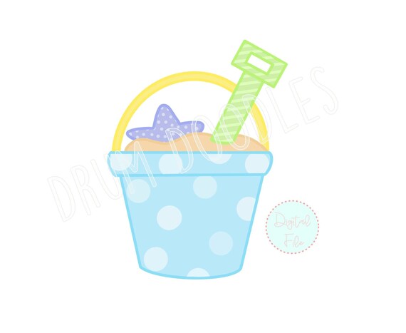 Sand Bucket Printable