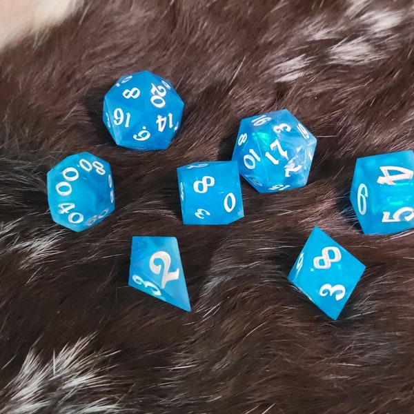 Custom Order Dnd Dice - Etsy