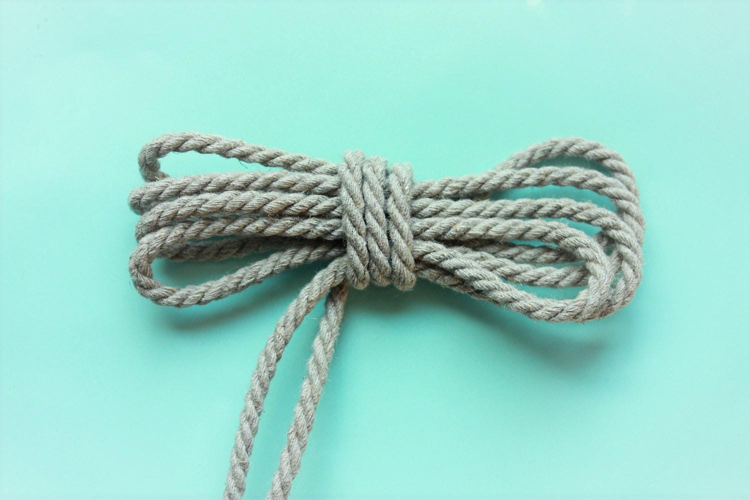 3 mm Elegant Linen Rope Natural Color 55 Yards 50 Meters | Etsy