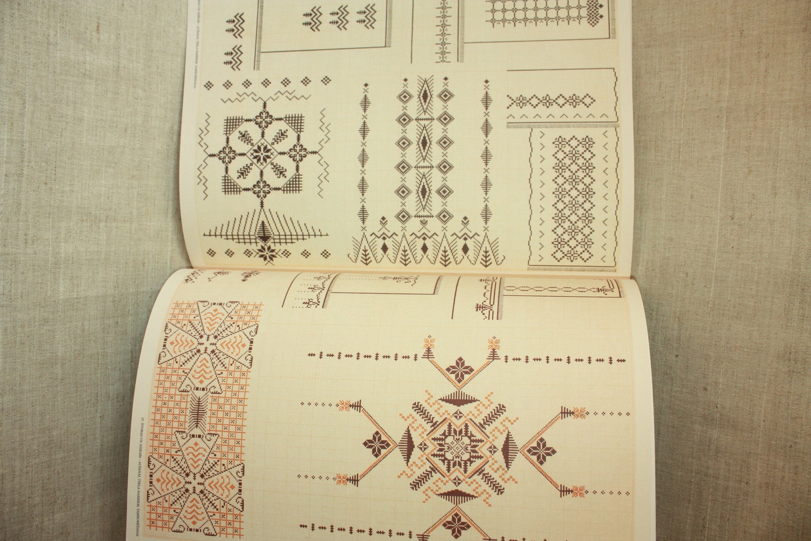 RARE Handicraft Book Antique From 1959 Patterns for MACRAME Embroidery ...