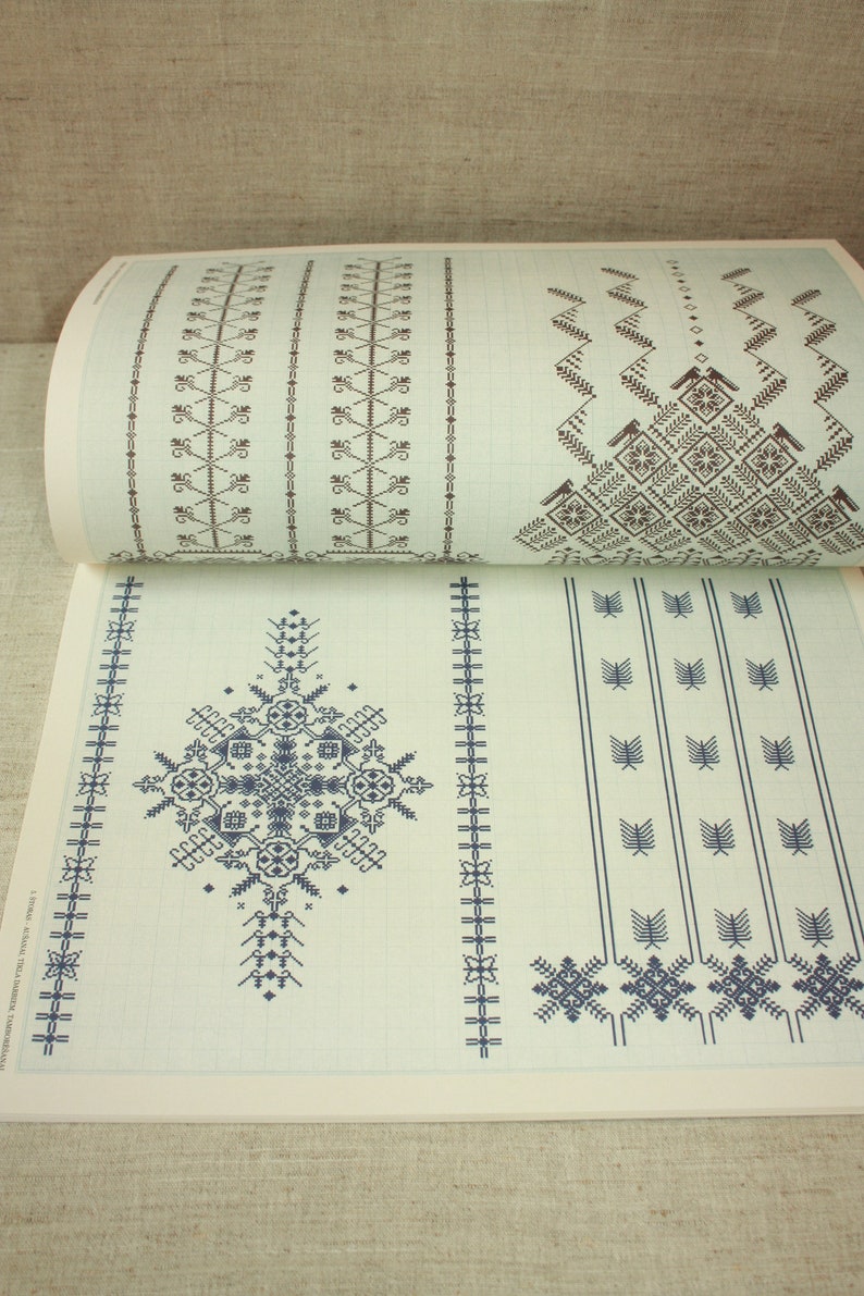 RARE Handicraft Book Antique From 1959 Patterns for MACRAME Embroidery ...