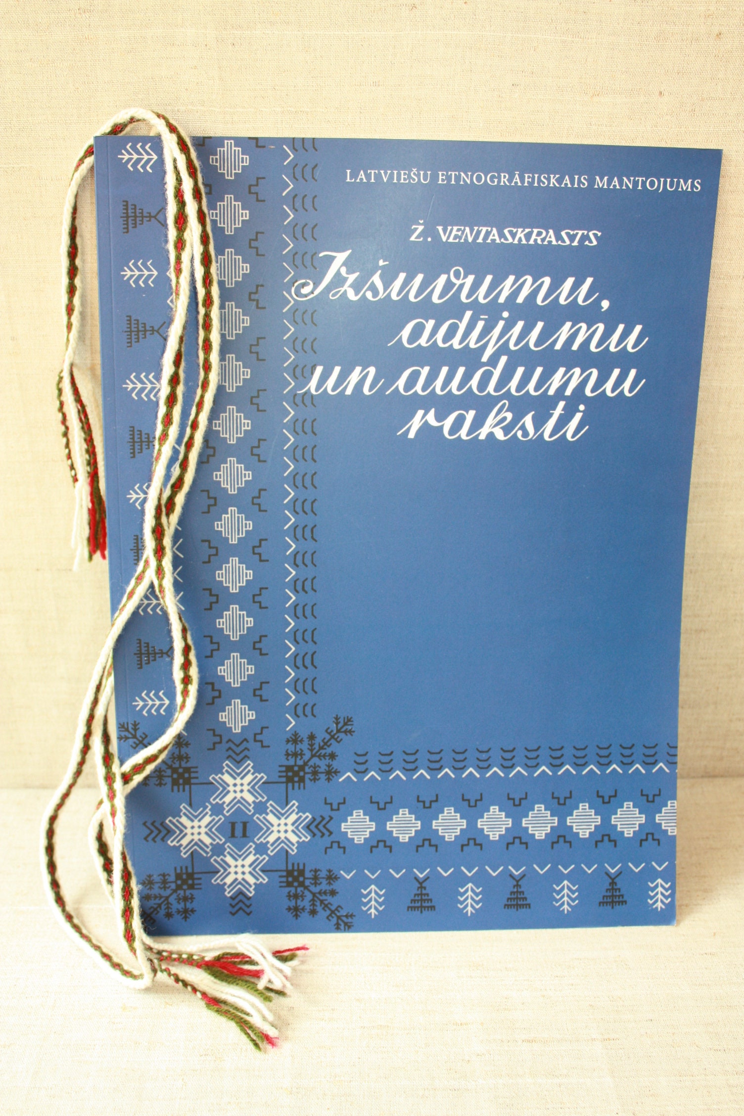 RARE Handicraft Book Antique From 1959 Patterns for MACRAME Embroidery ...