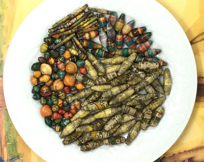 Acai Natural Nut Beads, 100 Lemon Yellow, Forest Green and Olive Green ...