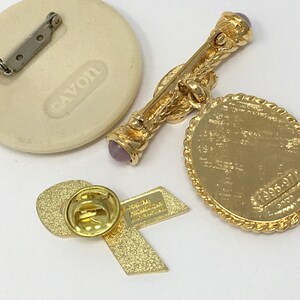 Vintage to Now Pin Brooch Lot, Assortment of 16 Tac Pins, Brooches and ...