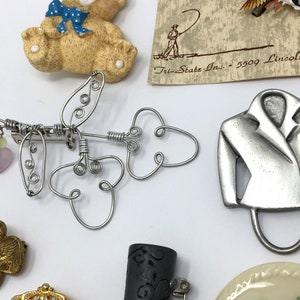 Vintage to Now Pin Brooch Lot, Assortment of 16 Tac Pins, Brooches and ...