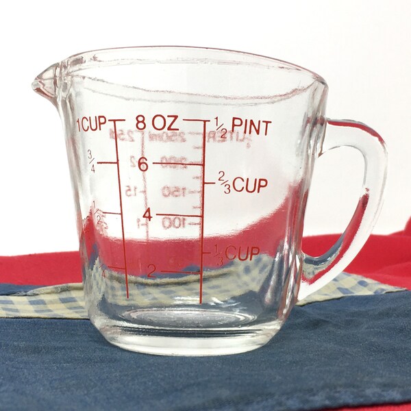 Dry Measuring Cup - Etsy