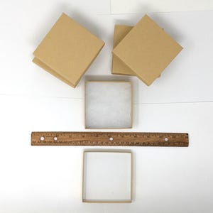 42 Assorted Box Lot FREE Shipping 3 Sizes of Cotton Filled Eco Friendly ...