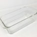 Vintage Pyrex 213 Clear Glass Rectangular Bread Loaf Pan, 1.5 L Baking ...