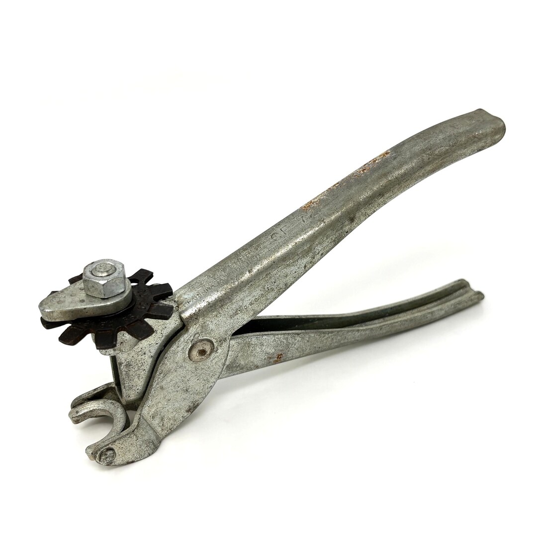 Vintage Lisle CF72 Spark Plug Gapper Tool Made in USA, Wheeled Plug Gap ...