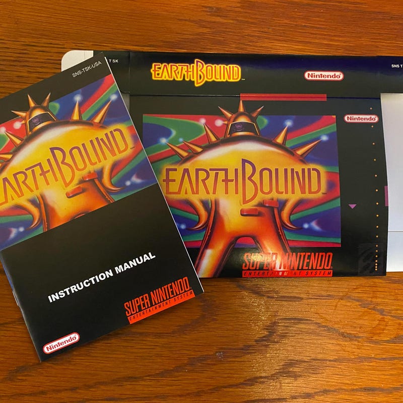 Earthbound - Etsy