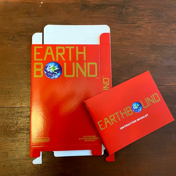 Earthbound Box - Etsy