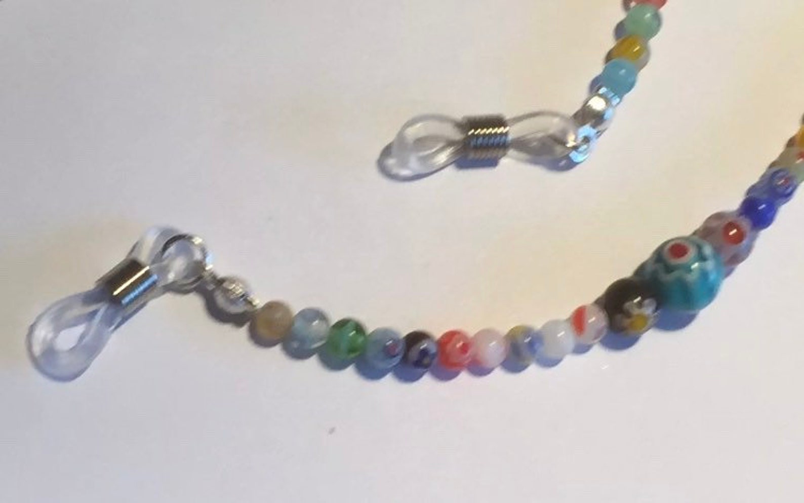 Glasses Spectacle Chain Handmade Multi Coloured 8mm 6mm 4mm - Etsy UK