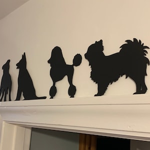 Yorkshire Terrier / Yorkie Door Topper Sits on Top of Door Frame ...