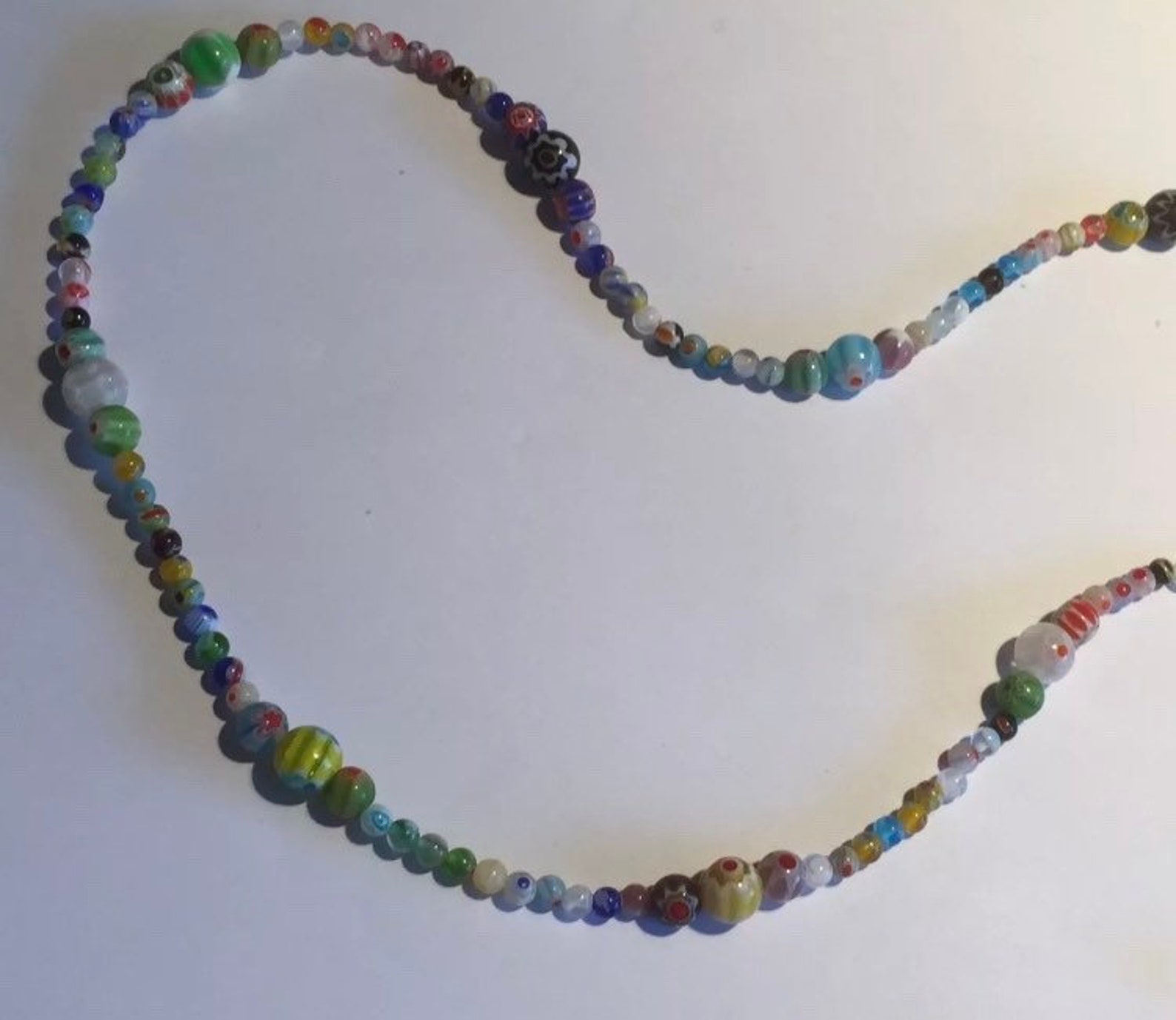 Glasses Spectacle Chain Handmade Multi Coloured 8mm 6mm 4mm - Etsy UK