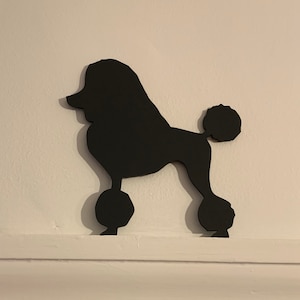Black Labrador Door Topper Handmade Sitting on Top of Door Frame 3mm ...