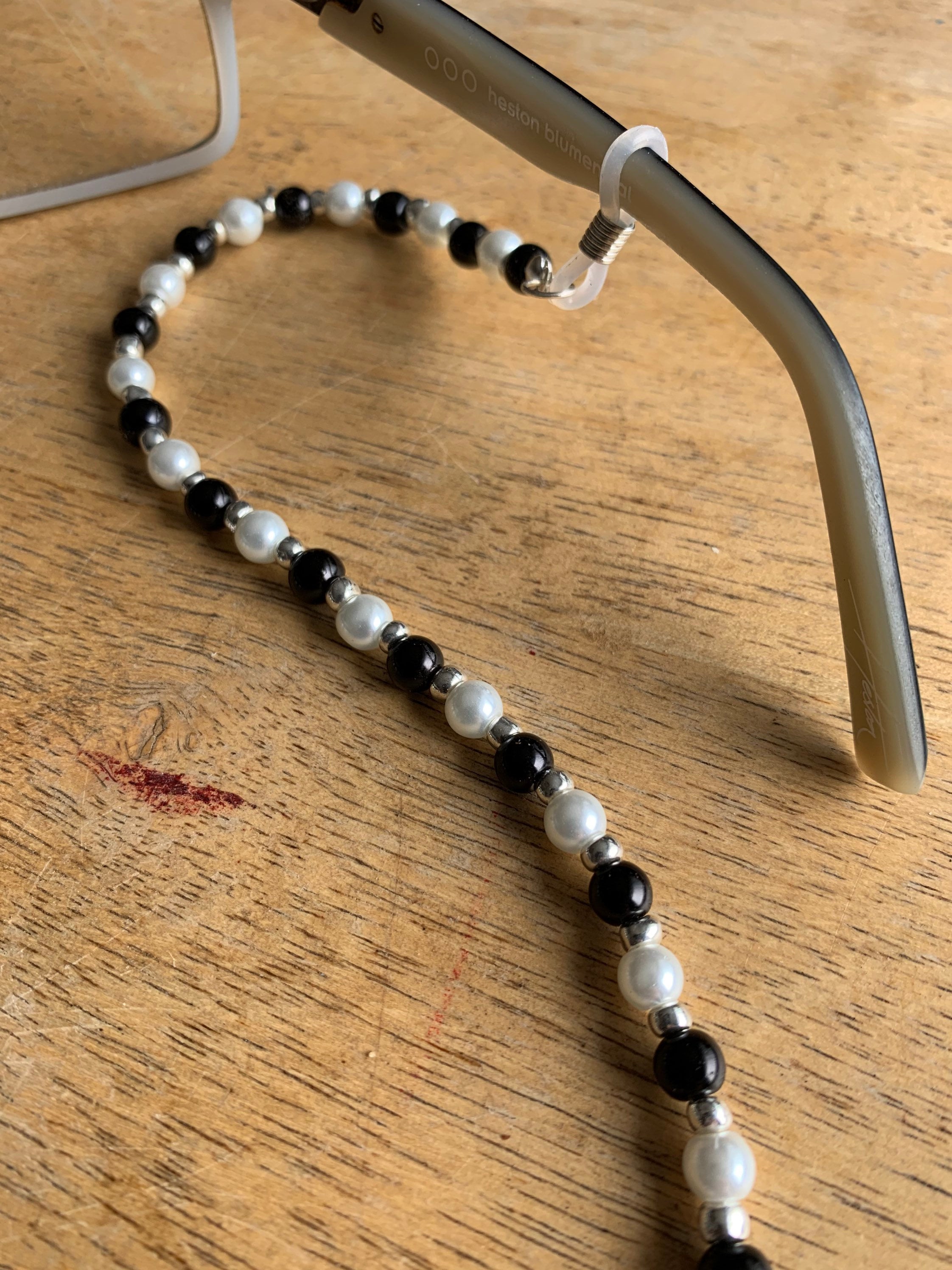 Glasses Chain Spectacle Cord Lanyard Handmade Exquisite - Etsy UK