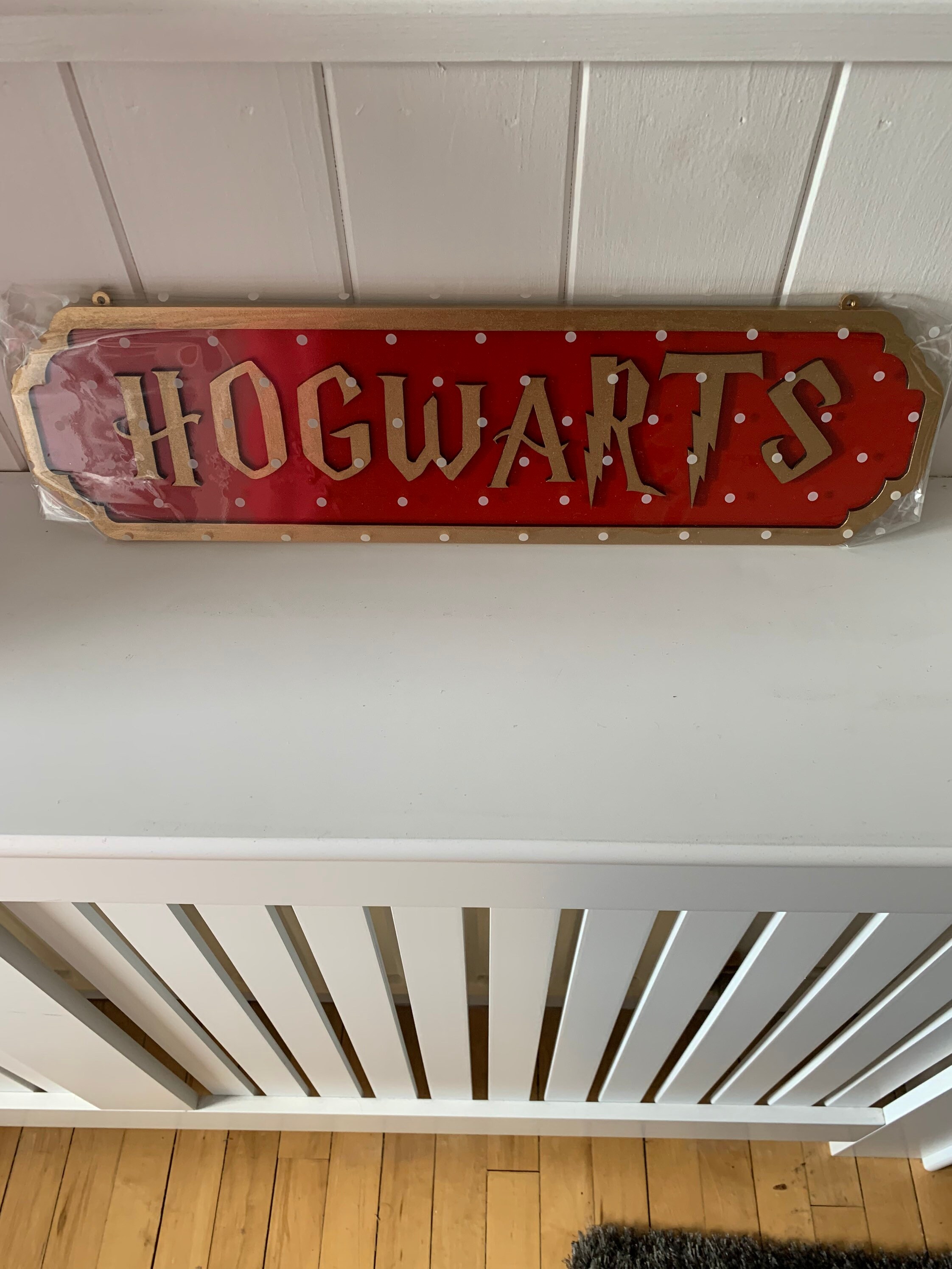 Hogwarts Roadsign Harry Potter inspired artwork Gryffindor - Etsy.de