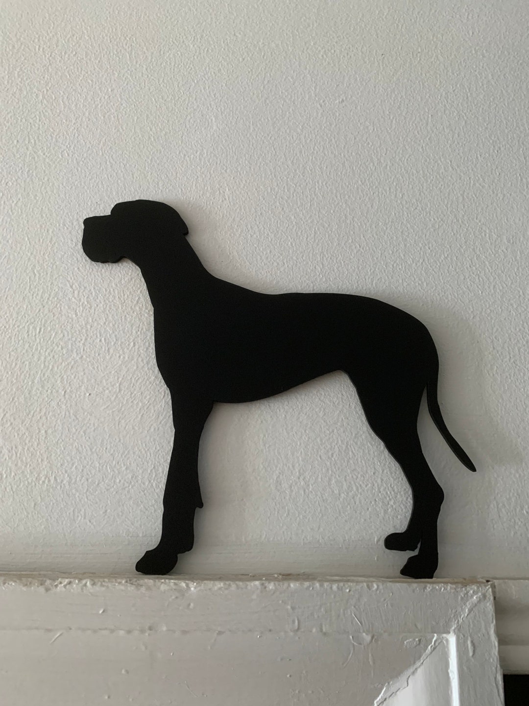 Great Dane or Boxer Door Topper Sits on Top of Door Frame Lovely Breeds ...
