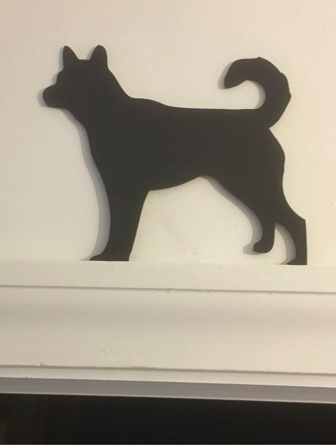 Akita / Husky Door Topper Sits on Top of Door Frame. Lovely Breeds of ...