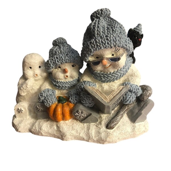 Snow Buddies Figurines - Etsy