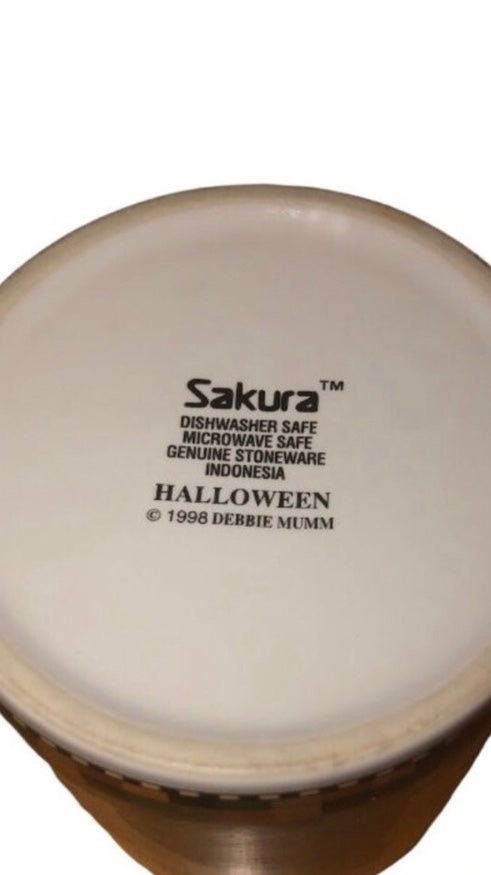 Vintage SAKURA Debbie Mumm 1998 Fall Halloween Coffee Tea Hot - Etsy