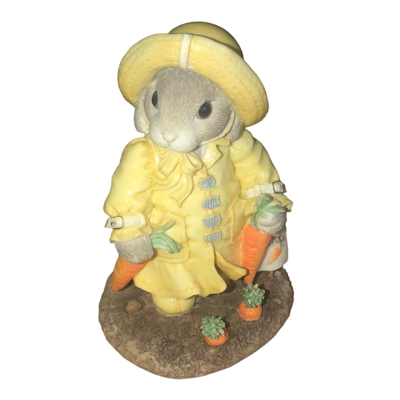 Vintage ENESCO '96 My Blushing Bunnies "you're A Blessing on A Rainy ...