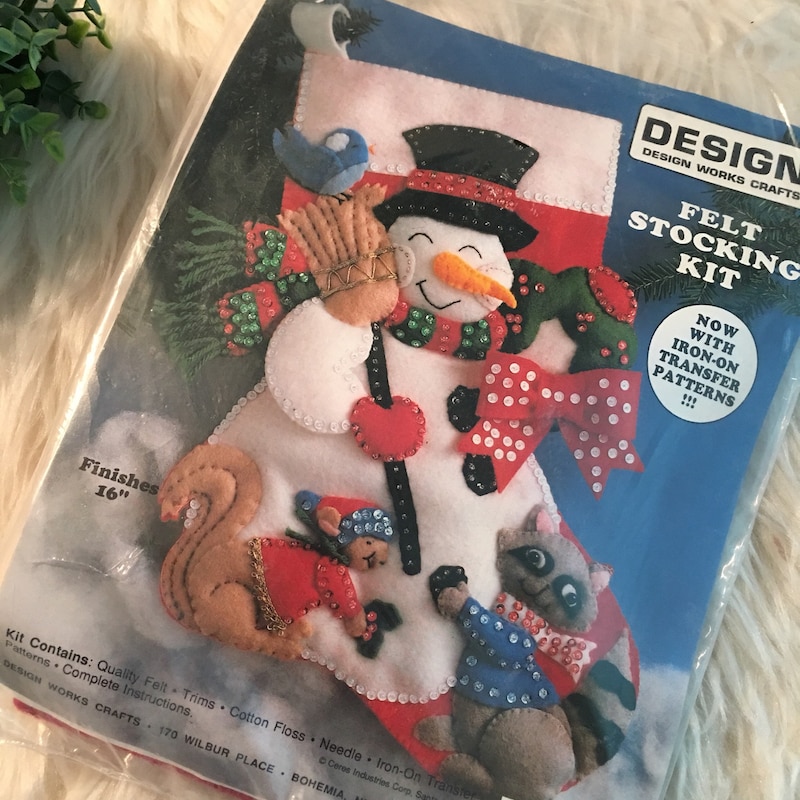 Felt Stockings - Etsy