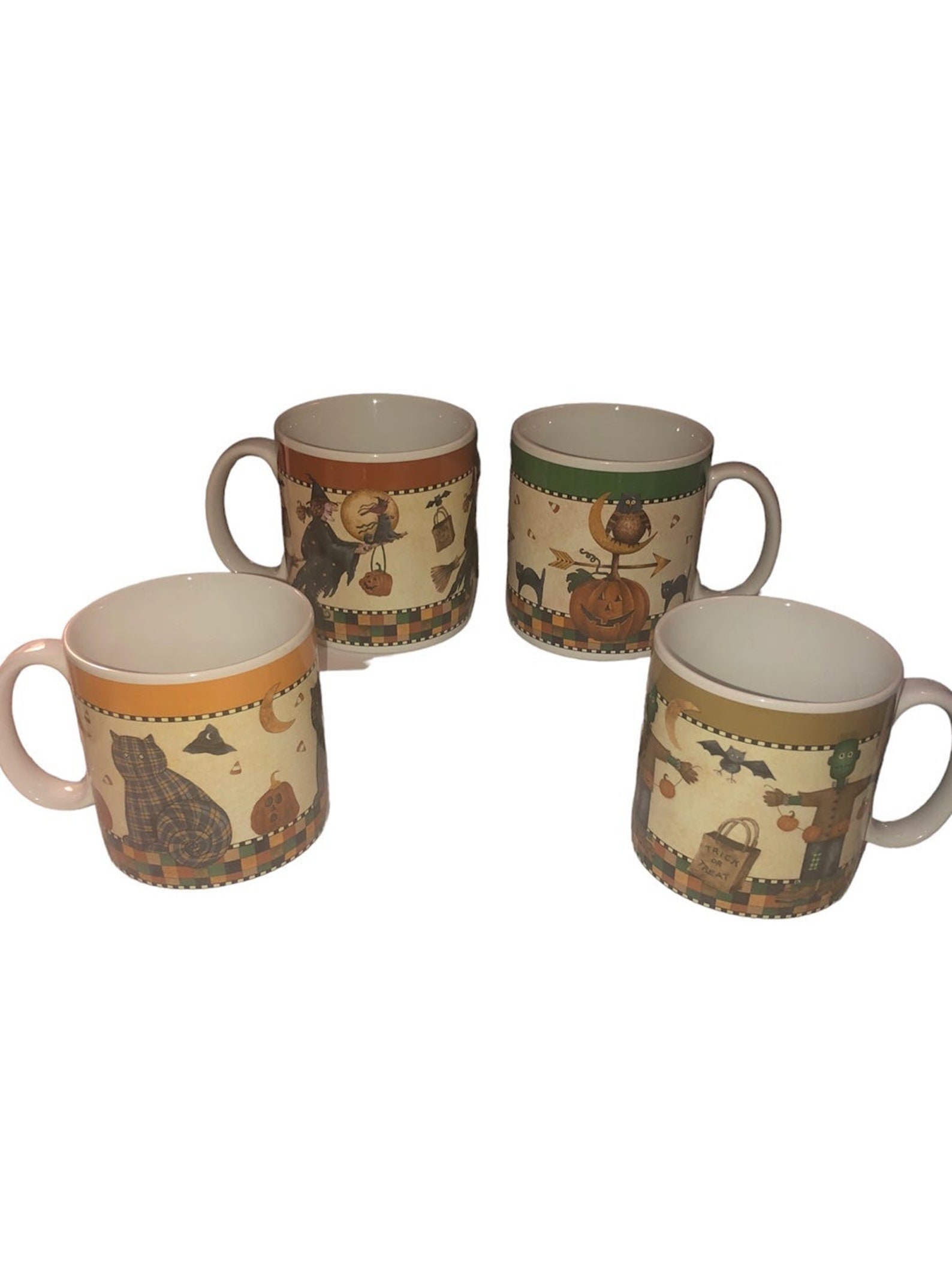 Vintage SAKURA Debbie Mumm 1998 Fall Halloween Coffee Tea Hot - Etsy